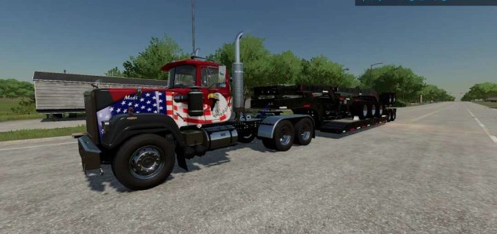 Pronar T680 v1.0.0.0 - Farming Simulator 22 Mod / FS22 Mody