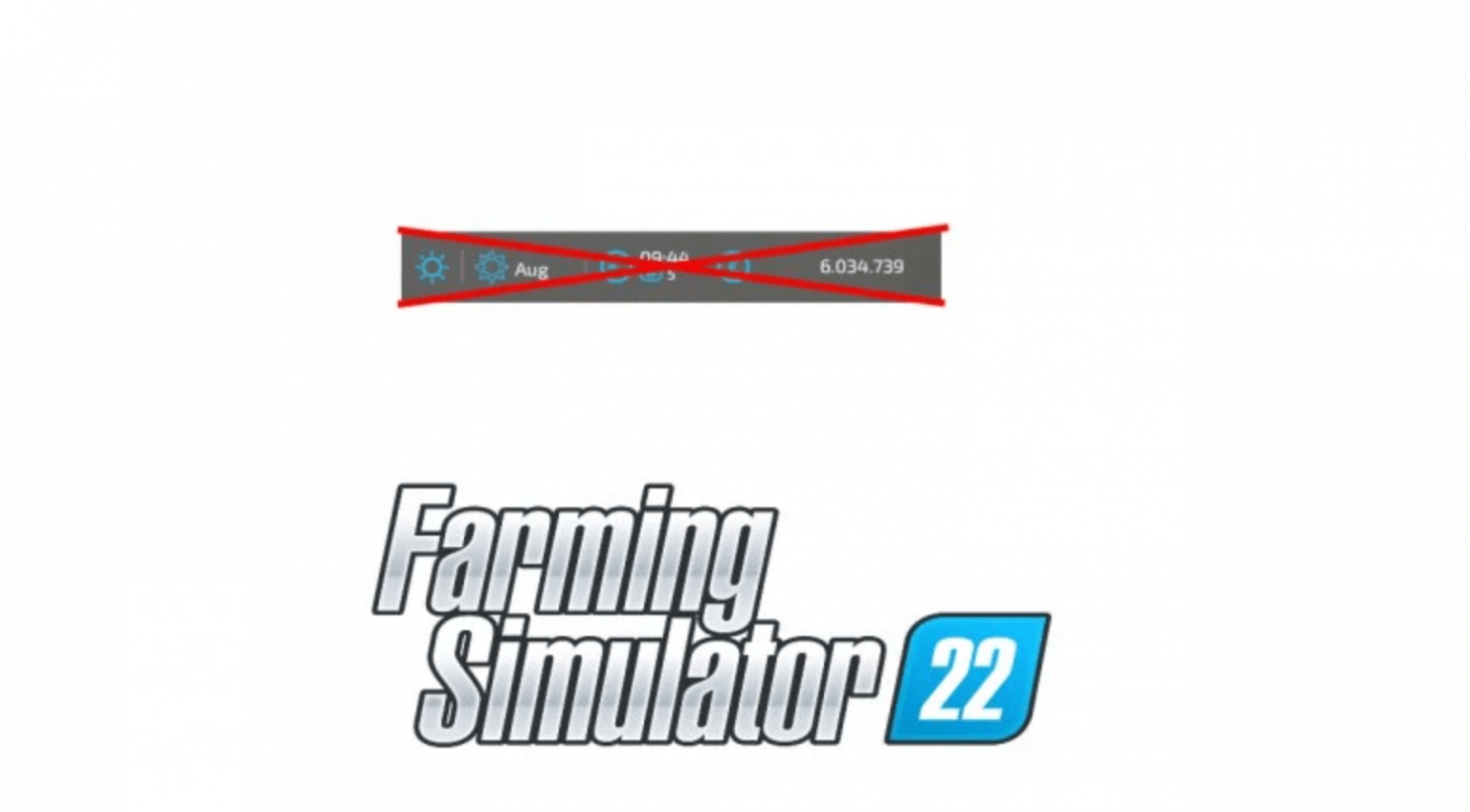 HUD HUD V1.0 - Farming Simulator 25 Mody / FS22 Mody