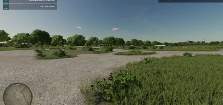 4x Pusta mapa v0.1 - Farming Simulator 22 Mod / FS22 Mody