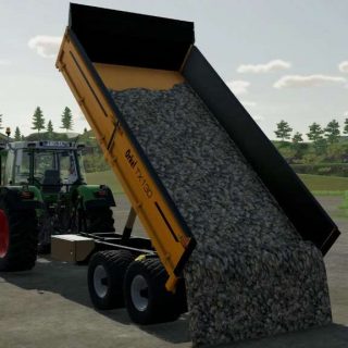 Orkel TX 130 v1.0 - Farming Simulator 25 Mody / FS22 Mody