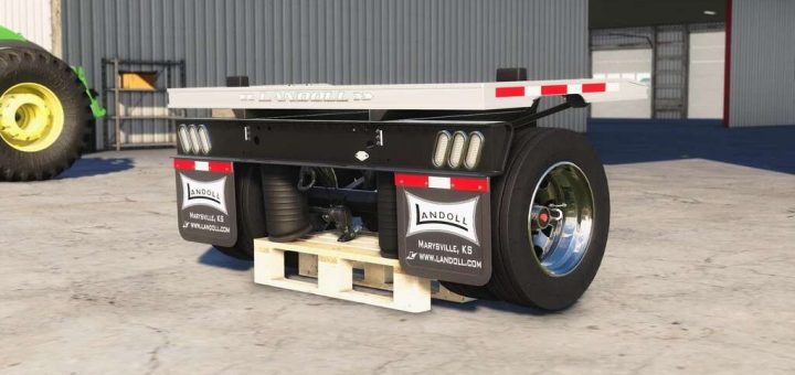 Landoll Hauloll Lowboy Mods | Farming Simulator 22 Mody