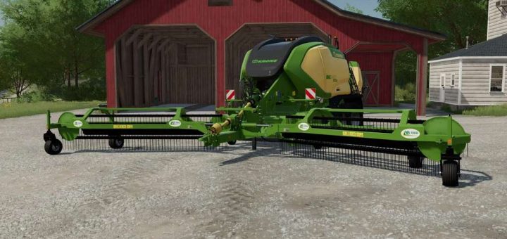 John Deere 465 Speed Tiller v1.0 - Farming Simulator 22 Mod / FS22 Mody