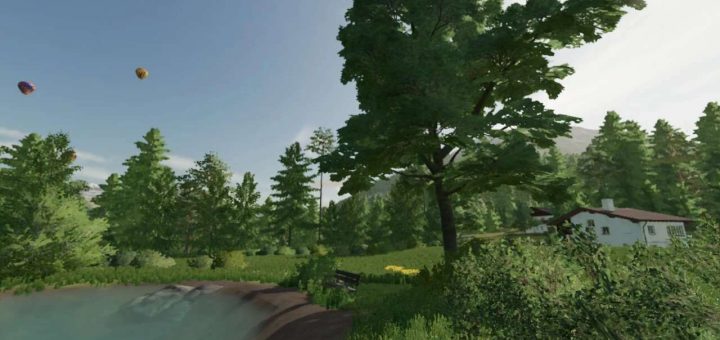 West End 64x Mapa v1.0.0.7 - Farming Simulator 22 Mod / FS22 Mody