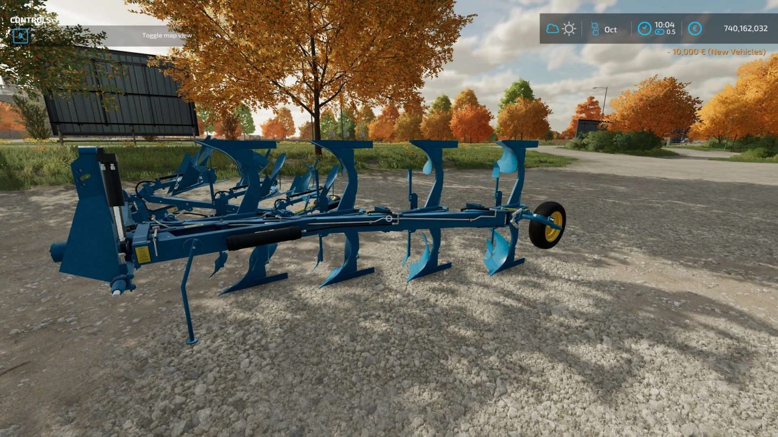Pługi CV v1.0.0.0 - Farming Simulator 25 Mody / FS22 Mody