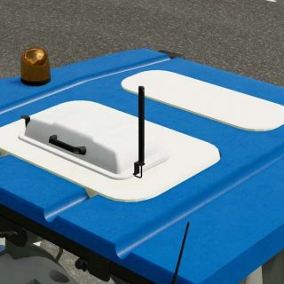 Antena GPS (prefabrykowana) v1.0.0.0 - Farming Simulator 25 Mody / FS22 ...