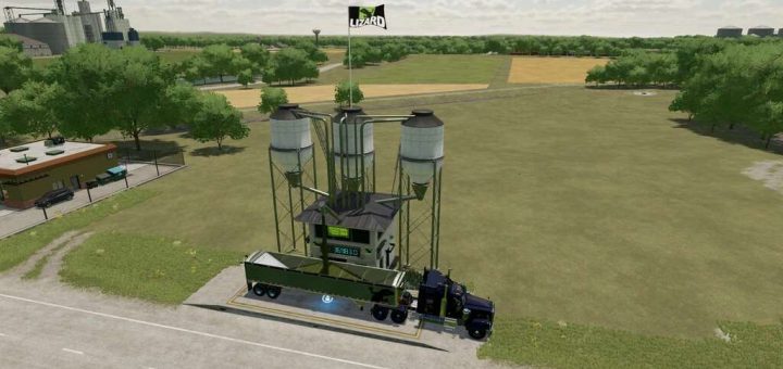 Fabryka asfaltu v1.0.0.0 - Farming Simulator 22 Mod / FS22 Mody