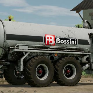 Bossini RA100 v1.0.0.0 - Farming Simulator 25 Mody / FS22 Mody