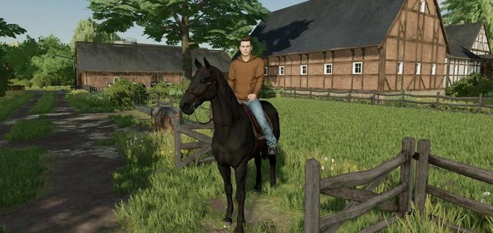 Mapa Devon 4x v1.0.0.0 - Farming Simulator 22 Mod / FS22 Mody