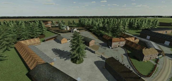 Mapa Skogberg v1.0 - Farming Simulator 22 Mod / FS22 Mody