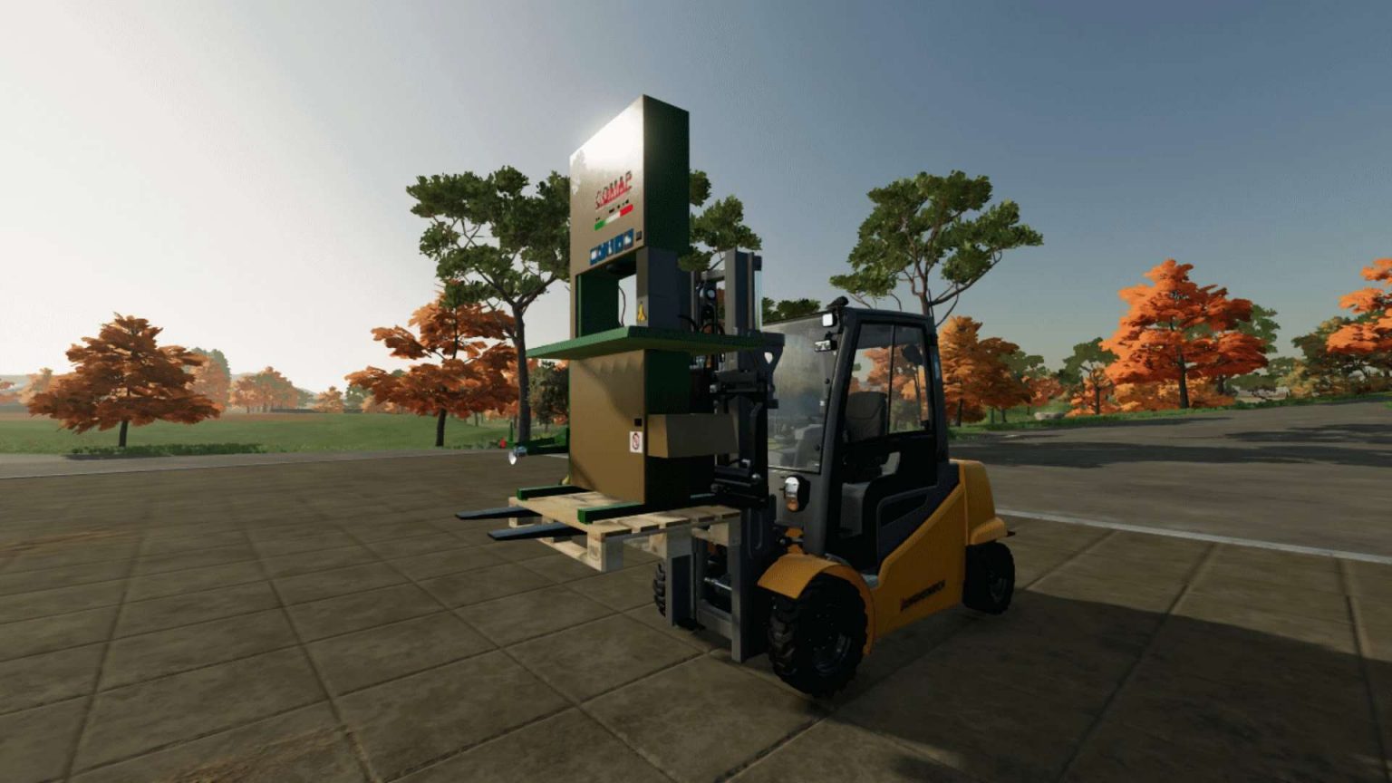 Piła taśmowa comap v1.0.0.0 - Farming Simulator 25 Mody / FS22 Mody