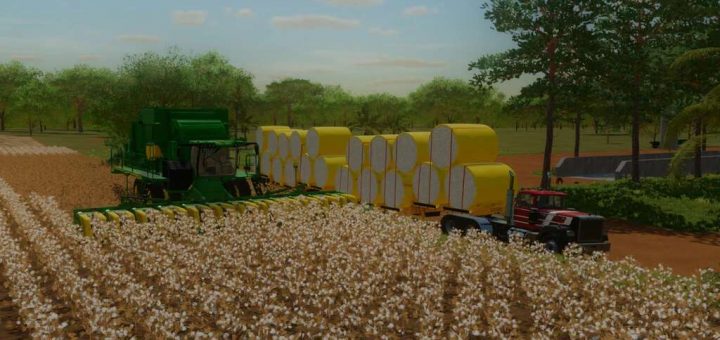 Przyczepa Bi-train Automatyczne Mods | Farming Simulator 22 Mody