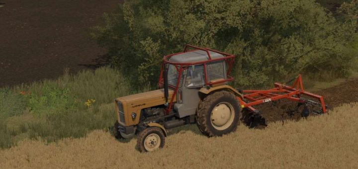 New Holland Discbine 313 V1.0 - Farming Simulator 22 Mod / FS22 Mody