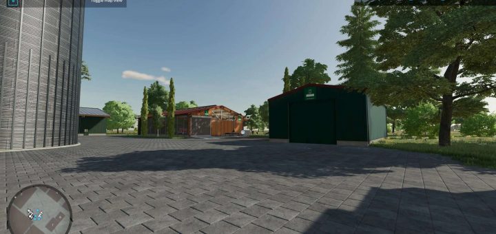 4x Pusta mapa v0.1 - Farming Simulator 22 Mod / FS22 Mody