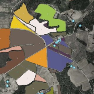 Mapa winnic Toskanii v1.9.0.0 - Farming Simulator 25 Mody / FS22 Mody