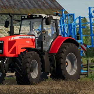 Massey Ferguson 8480 BETA - Farming Simulator 25 Mody / FS22 Mody