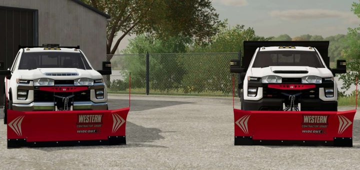 Western Tornado Salter Mods | Farming Simulator 22 Mody