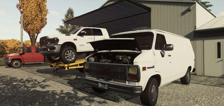 FS22 Samochody Mods | Farming Simulator 22 Samochody Mody