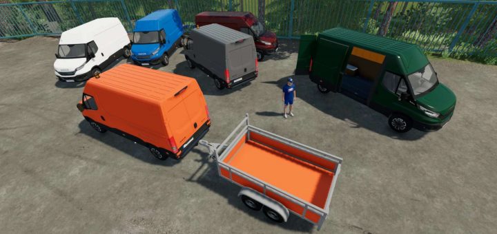 FS22 Samochody Mods | Farming Simulator 22 Samochody Mody