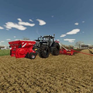 Kuhn HR 6040 RCS + BTFR 6030 Edycja v2.0.0.0 - Farming Simulator 25 Mody / FS22 Mody