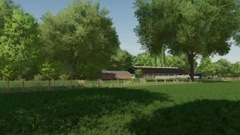 Mapa Diepholza v1.0 - Farming Simulator 25 Mody / FS22 Mody
