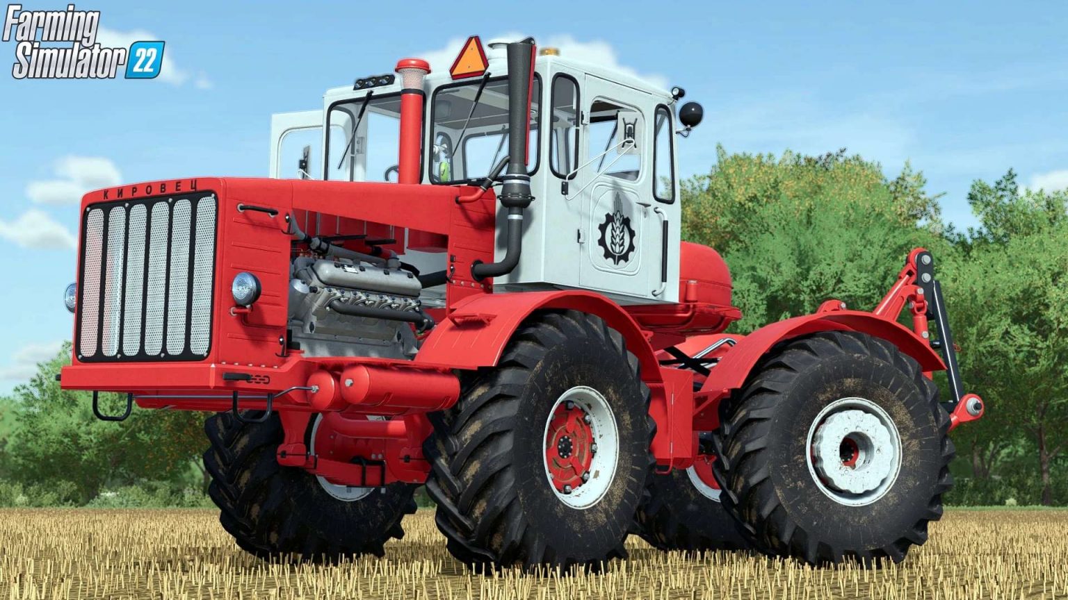Kirovets K-700 v1.0.0.0 - Farming Simulator 25 Mody / FS22 Mody