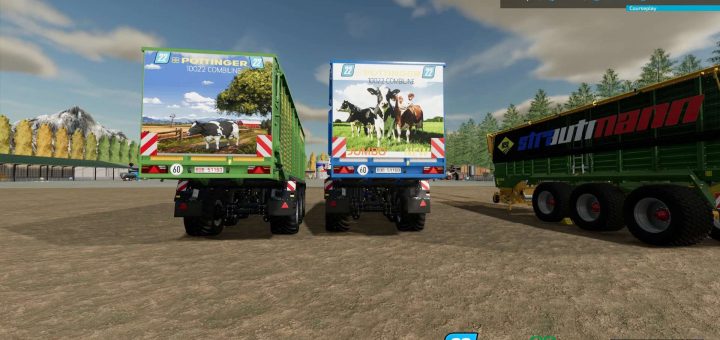Bossini RA400 v1.0.0.0 - Farming Simulator 22 Mod / FS22 Mody