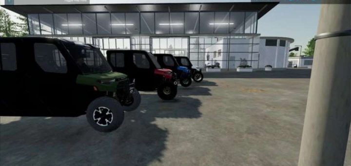 Polaris Ranger Mods | Farming Simulator 22 Mody