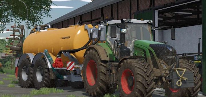 Pronar T680 v1.0.0.0 - Farming Simulator 22 Mod / FS22 Mody
