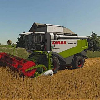 Claas Lexion 500 Pack v1.0.0.0 - Farming Simulator 25 Mody / FS22 Mody