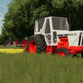 David Brown 1210 v1.2 - Farming Simulator 25 Mody / FS22 Mody