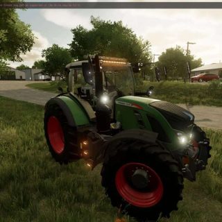 Fendt Vario 700 SCR v1.0.0.0 - Farming Simulator 25 Mody / FS22 Mody