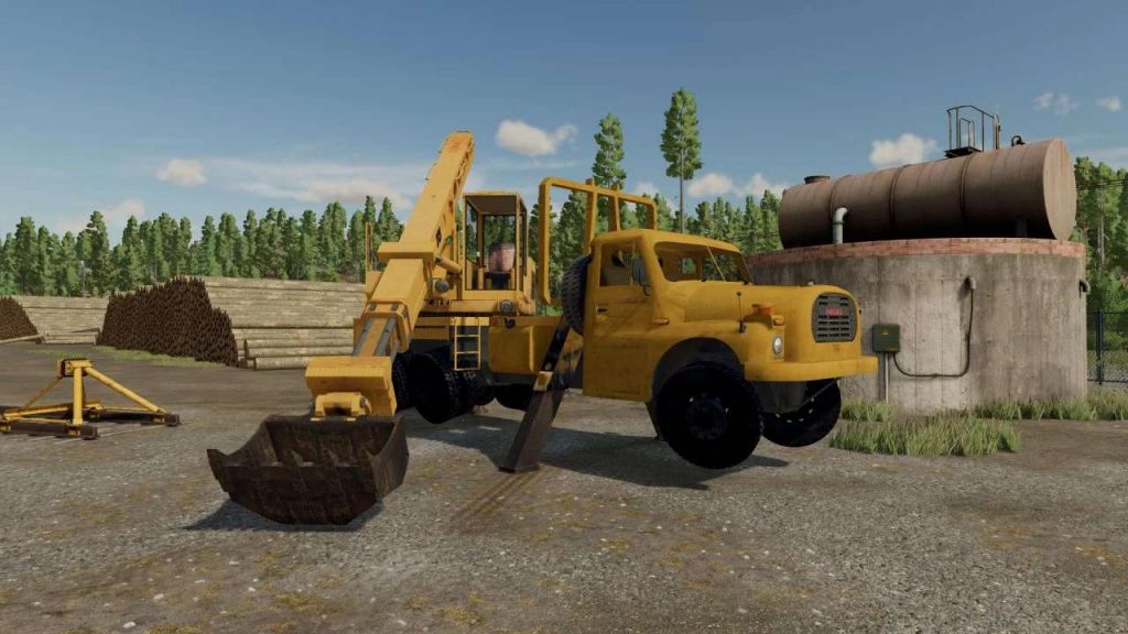Tatry 148 UDS 110 v1.0.0.0 - Farming Simulator 25 Mody / FS22 Mody
