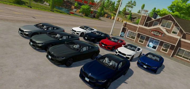 FS22 Samochody Mods | Farming Simulator 22 Samochody Mody