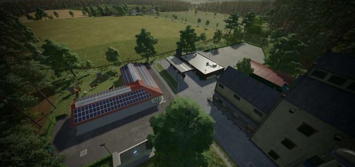 West End 64x Mapa v1.0.0.7 - Farming Simulator 22 Mod / FS22 Mody