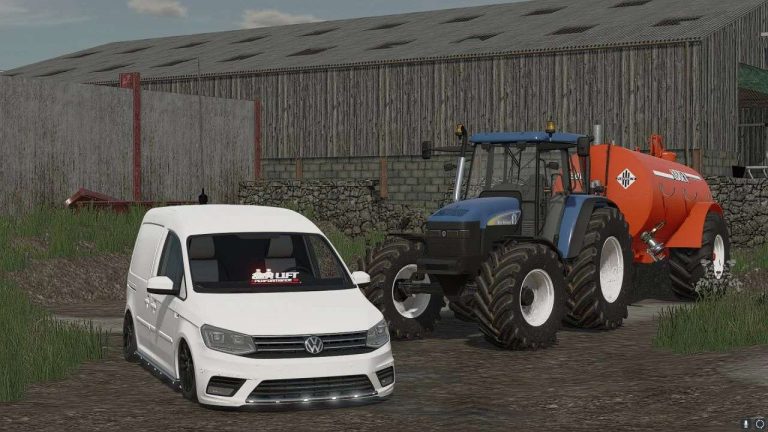 Volkswagen Caddy Edytuj v1.0.0.0 - Farming Simulator 25 Mody / FS22 Mody