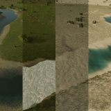 Natural Water Rivers And Ponds Pack v1.1.0.0 - Farming Simulator 25 ...