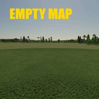 Pusta mapa dla build you farm v1.0.0.0 - Farming Simulator 25 Mody ...
