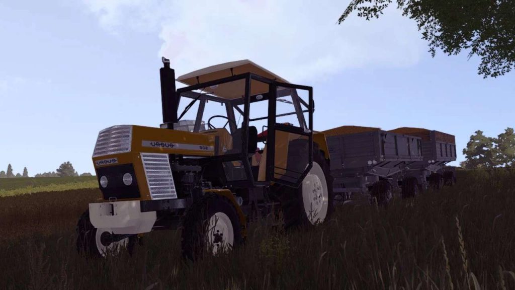 Pakiet 4cyl Ursusa v1.0.0.0 - Farming Simulator 25 Mody / FS22 Mody