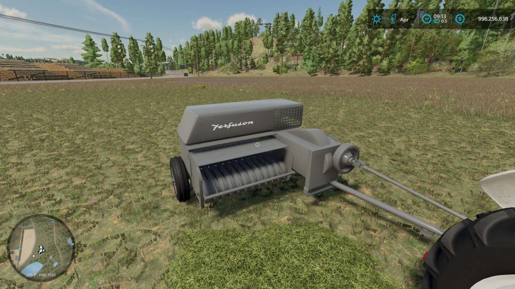 Prasa Ferguson F12 v1.0.0.0 - Farming Simulator 25 Mody / FS22 Mody