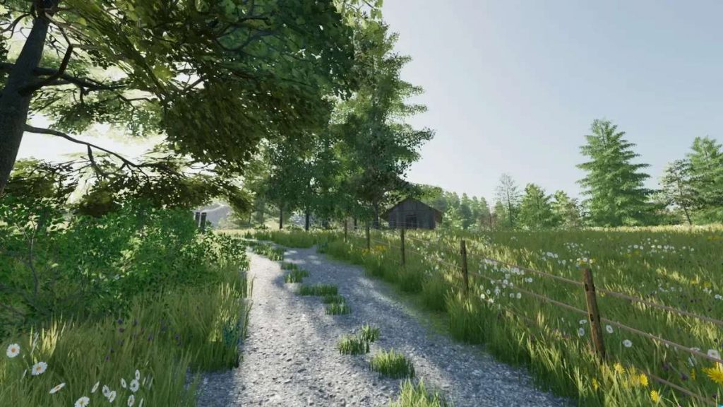 Mapa Alp Vorarlberger v1.0.0.0 - Farming Simulator 25 Mody / FS22 Mody