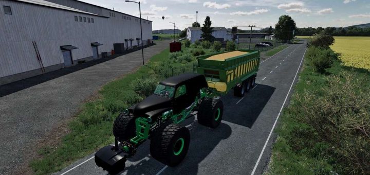 Monster Truck Mods | Farming Simulator 22 Mody