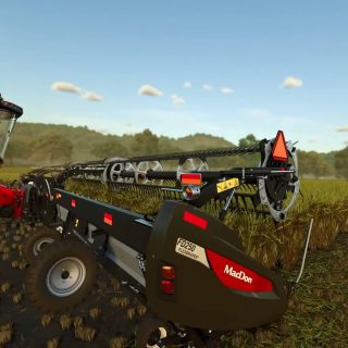 FS25 - MacDon Pack & Narzędzia do zbioru