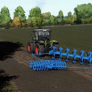 Pług z wałem v1.0.0.0 - Farming Simulator 25 Mody / FS22 Mody
