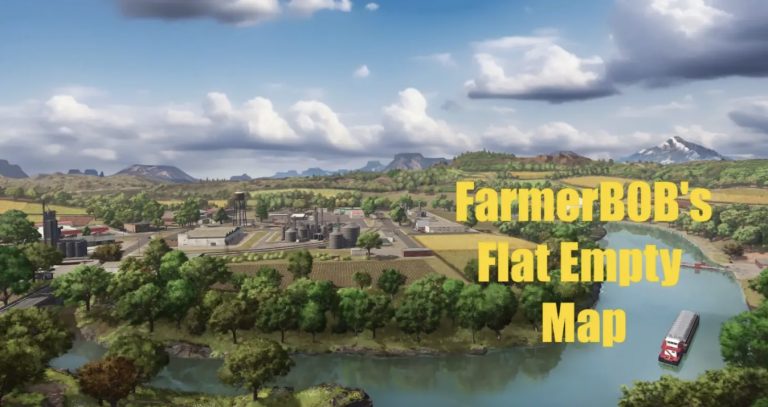 Mapa FarmerB0B's Empty Flat 2X V1.0.0.1 - Farming Simulator 25 Mody ...