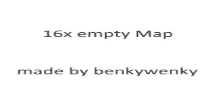 Pusta mapa 16x v1.0.0.0 - Farming Simulator 25 Mody / FS22 Mody