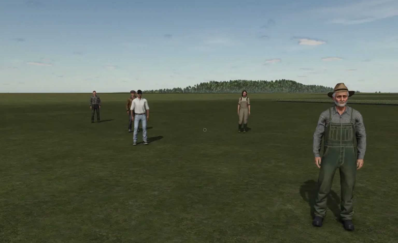 Pusta mapa standardowa (UE) V1.0.0.0 - Farming Simulator 25 Mody / FS22 ...