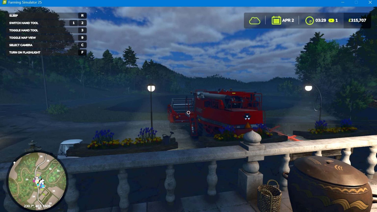 TimeKeeper – mod w czasie rzeczywistym v1.0.0.0 - Farming Simulator 25 ...