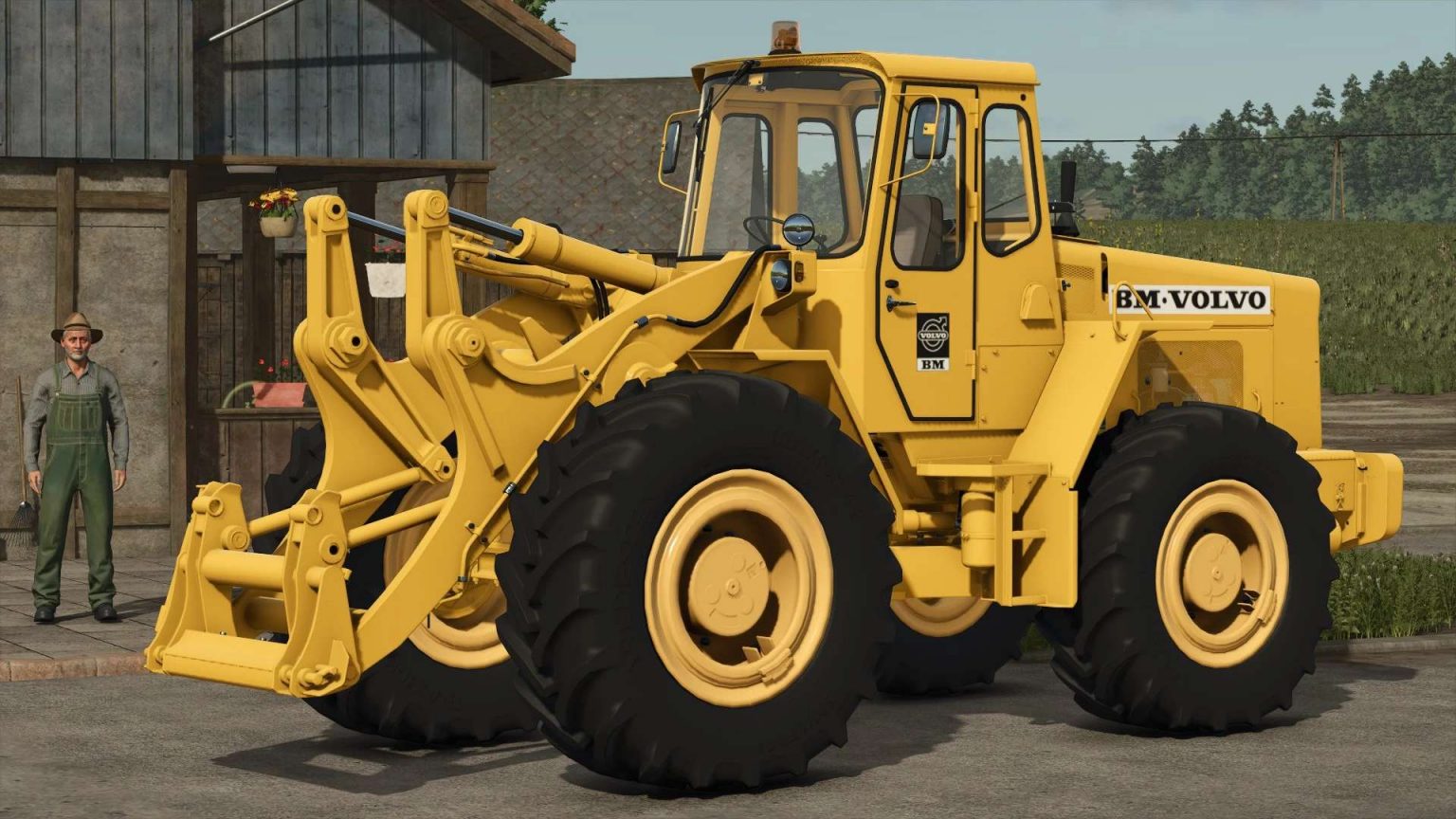 BM Volvo LM 845 v1.0.0.0 - Farming Simulator 25 Mody / FS22 Mody