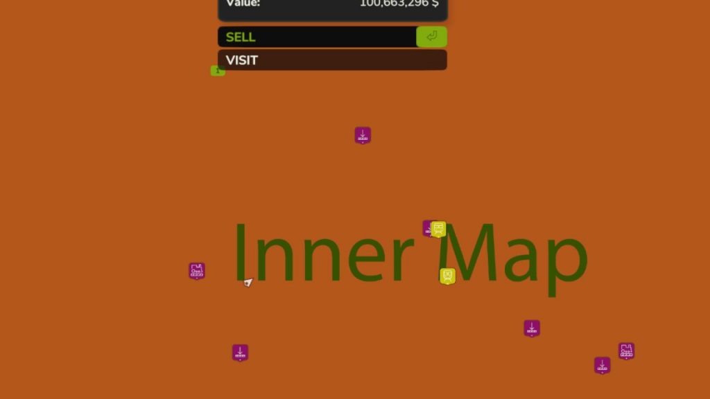 Pusta mapa 4X v1.0.0.0 - Farming Simulator 25 Mody / FS22 Mody