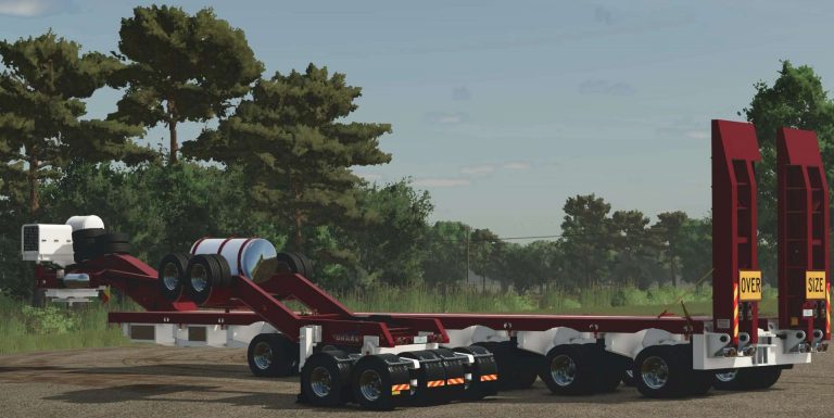 Drake Dolly i Platform Pack v1.0.0.0 - Farming Simulator 25 Mody / FS22 ...